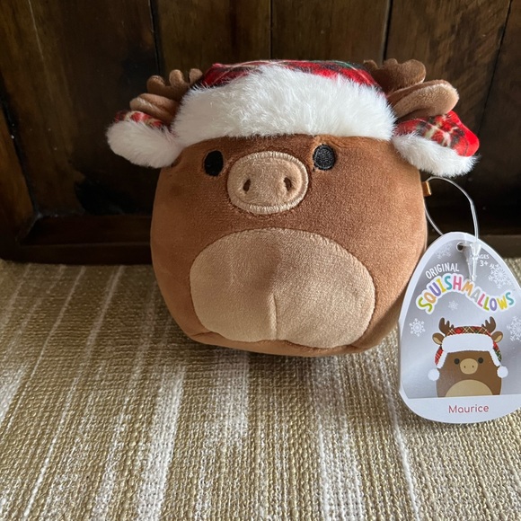 Kellytoy | Toys | Squishmallow Maurice The Reindeer | Poshmark